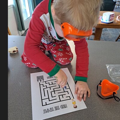 Good Shepherd Line Art Relief Society Activity Young - Etsy