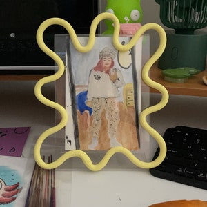 Squiggle Frame CUSTOM/ MADE to ORDER - Etsy