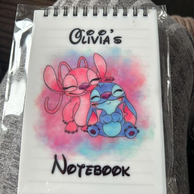 Personalised Stitch Birthday Card - Etsy
