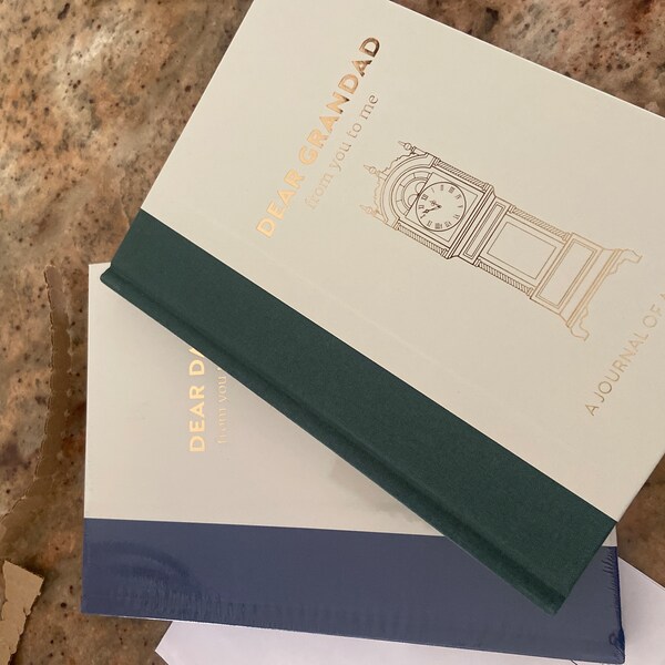 Personalised 2025 Diary & Notebook | Name | Light Blue | Journal | Gift ...