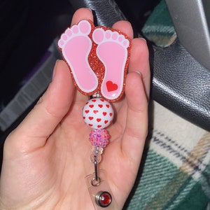 Eye With Eye Drops Badge Reel Eye Dr Badge Reel - Etsy