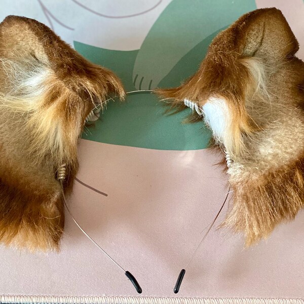 Made to Order Sonic & Shadow Ears – Cosplay Headband Inspired by Sonic ...