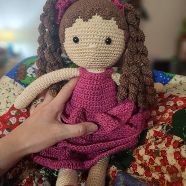 Crochet Pattern Wolf, Amigurumi Wolf, English Wolf Pattern, Pdf ...