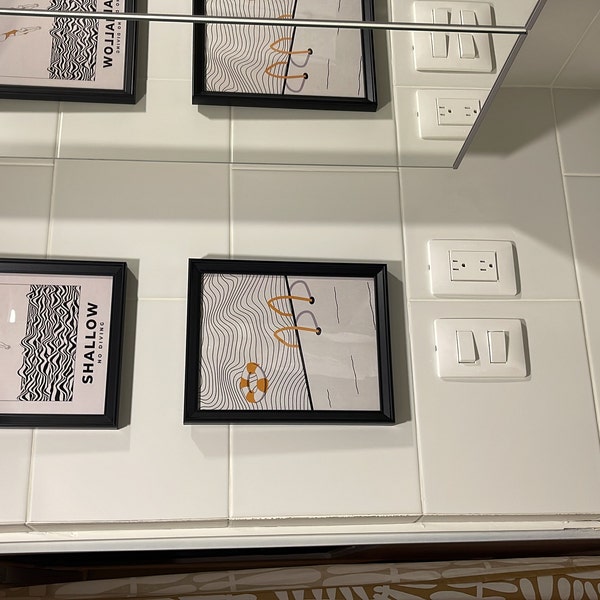 Pink Croissant Art Print, Kitchen Wall Decor, Croissant Poster, Trendy ...