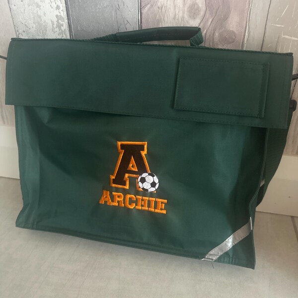 Embroidered Kids Rugby Boot Bag - Etsy UK