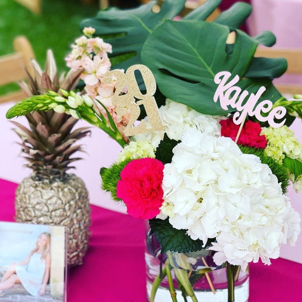 Personalized Name, Name Sticks, Personalized Name Centerpiece Sticks ...