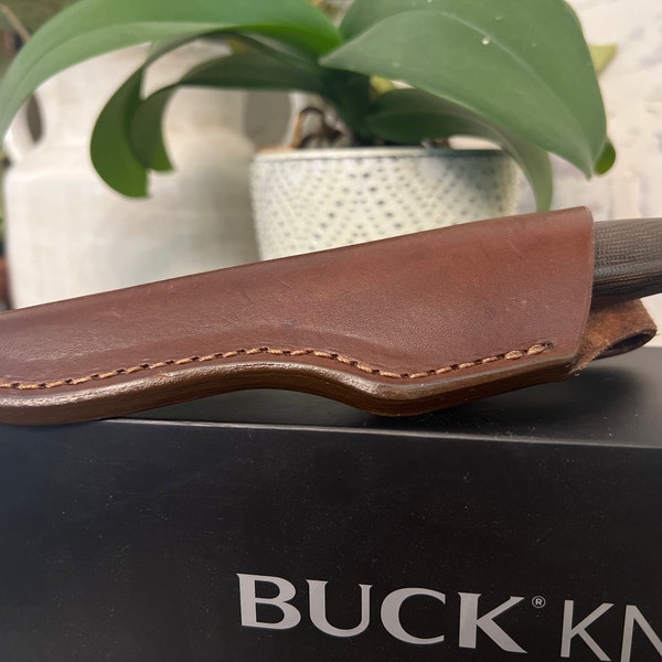 Leather Knife Sheath for Buck 102 Woodsman - Etsy