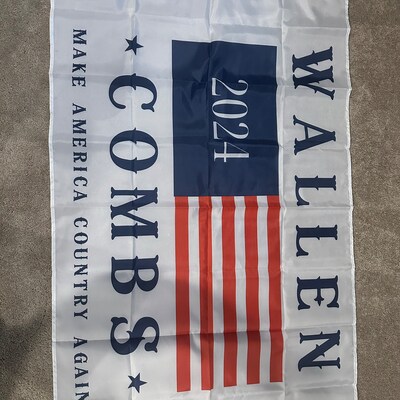 Wallen Flag FREE USA SHIPPING 2024 Contry Music Nashville Tennessee ...