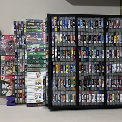 Japanese N64 Cartridge Top End Labels All 198 Japanese Labels 24 North ...