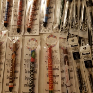 Scripture Pens Epoxy Pens Religious Pens Religious Gifts | Etsy