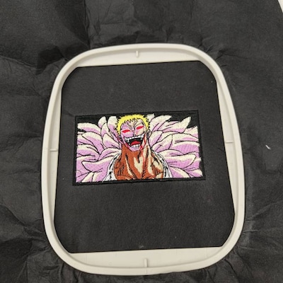 Premium Anime Embroidery Design Anime Inspired Machine - Etsy