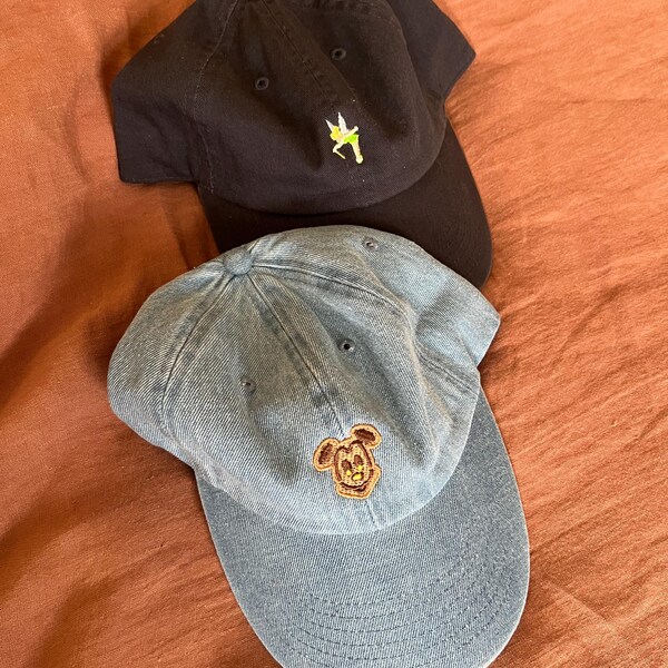 Monster's Inc Hat, Boo's Door Hat, Boo, Monsters Inc, Disney Dad Hat ...