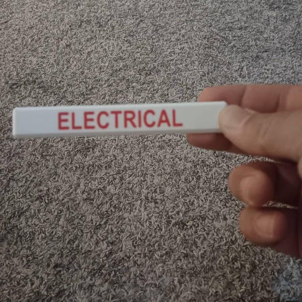 Toughbuilt Stacktech Rail Labels - Etsy
