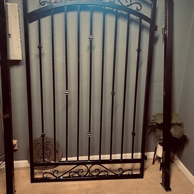 Scroll Gate Entry Gate for Home or Garden - Etsy