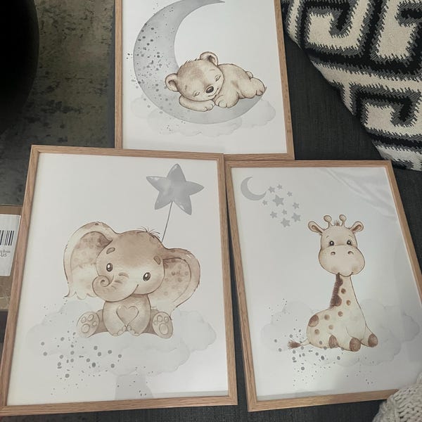 Dinosaur Prints for Boys Room, T-rex Print, Triceratops Print ...