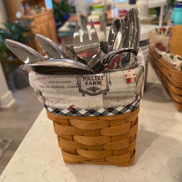 Small, Medium And/or Tall KEY LINERS for Your Longaberger Basket ...