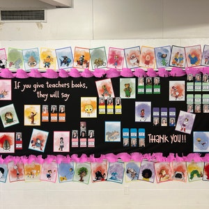 Book Character Posters Watercolor Book Character Posters Classroom ...