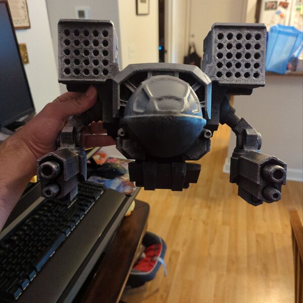 Mech Wall Hanger! Mad Cat/timberwolf Mecha Robot Headphone Stand Like ...