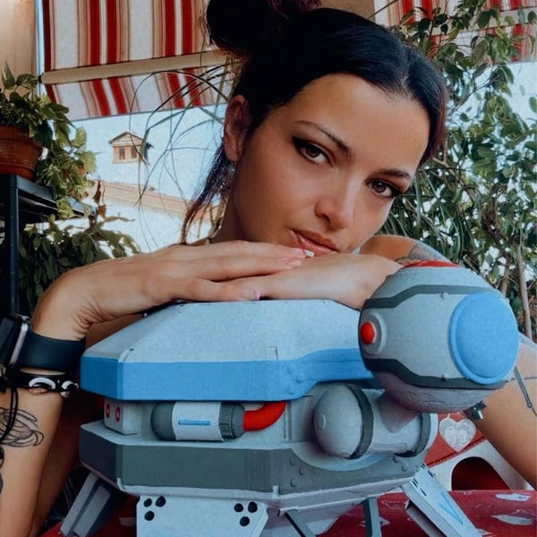 Nintendo Switch Purah Pad Case 3d Print Tears of the Kingdom Cosplay ...