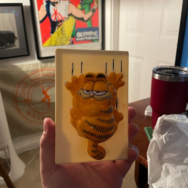 Gorgeous Collectible and Vintage Garfield as a Chef and Odie Salt and ...