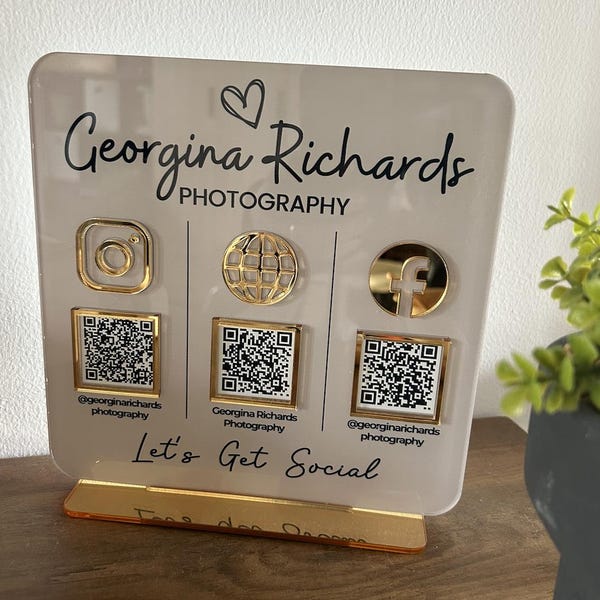 Office Desk Nameplate ENGRAVED Acrylic Block Personalized Desk Name ...