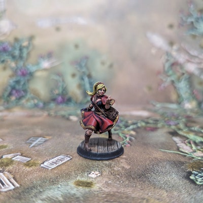 Demon Portal Terrain Dnd Miniature Tabletop RPG Dnd Mini D&D Figurines ...