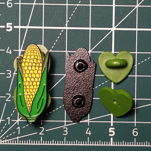 CORN Enamel Pin - It's Corn Pin - Etsy