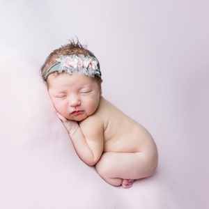 Faux Fur Newborn Girl Props Purple Props for Baby Girl - Etsy