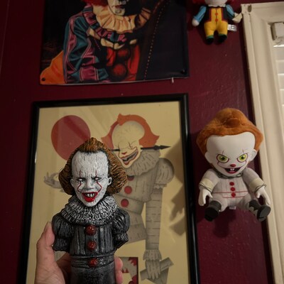 Sam Trick R Treat Unmasked Bust Statue Hans Made Horror Art - Etsy