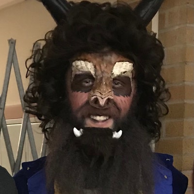 Beast Face Prosthetics V2 slip Latex - Etsy