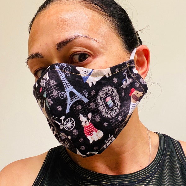 Spider-man Panels (large) Mask W/filter Pocket - Etsy