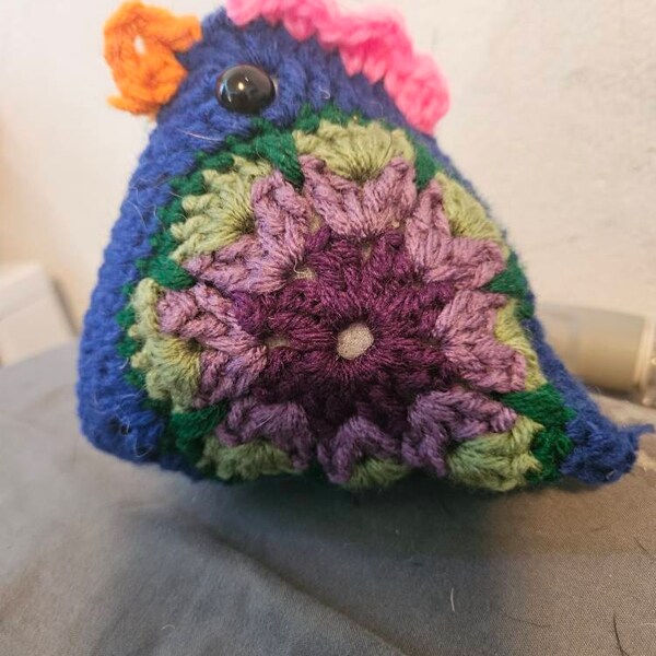 Spring Court Granny Square Crochet Pattern DIY Yarn Fiber Art Tutorial ...