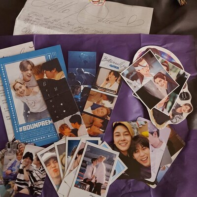 BTS Taekook Art Print, Stickers, Bookmark, Vkook, Taehyung, Jungkook ...