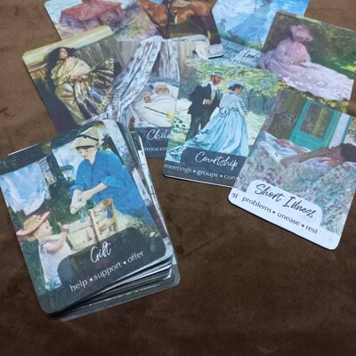 Physical Traits Oracle Deck Physical Characteristic Tarot Physical Deck ...