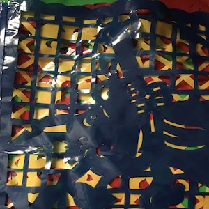 Coco Party Decorations. Colorful Plastic Banners. Coco Themed Party ...