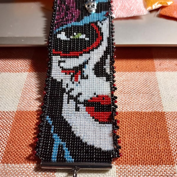 Red Fox Bead Pattern, Pdf Pattern, Seed Bead Pattern, Wild Pattern ...