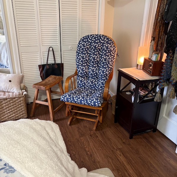 Wingback Rocker/ 4 Post Rocker/glider Cushions/rocker Cushions/ Rocking ...