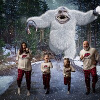 Yeti Digital Background, Premade Digital Background ~ Yeti Inspired ...