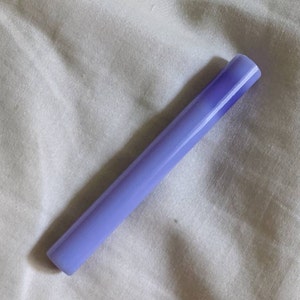 PURPLE glass blown one hitter for your hitter box / dugout box | Etsy