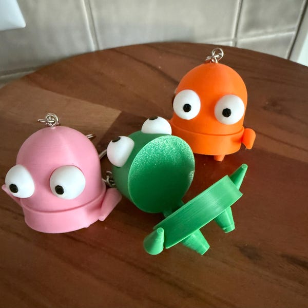 REPO Keychain - 3D Printed Replica From R.E.P.O Horror Game. Great Gift ...