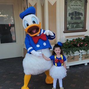 Donald Duck Hat, Disney Inspired Mini Hat, Headband, Sailor Hat ...