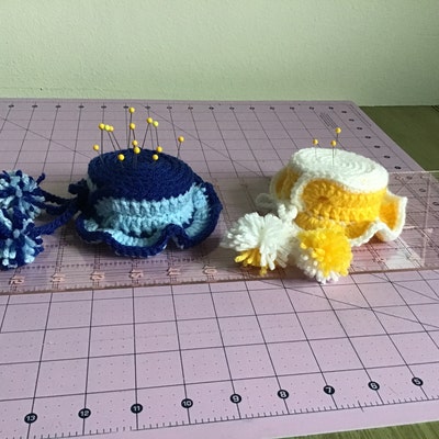 Crochet Hat Pin Cushion Pattern - Etsy