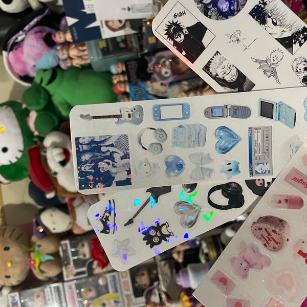 Parappa Inspired Sticker - Etsy