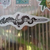 Linocut Banner Original Bat _ Limited Edition - Etsy