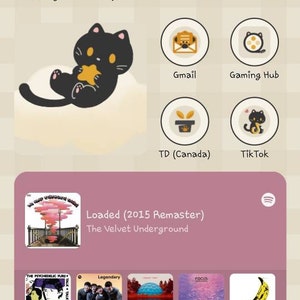 50 Icon Cute Small Girl Ios Icons Pack, iPhone Theme, App Cover, Icons ...