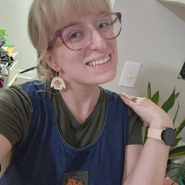 Thanksgiving/fall Turkey Sweater Polymer Clay Earrings - Etsy