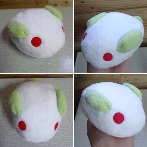 Usagi Manju (sweet Rabbit Bun) Plush .pdf Sewing Pattern - Etsy