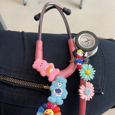 Stethoscope Charm-add Some Fun to Your Stethoscope, CUTE Fish ...