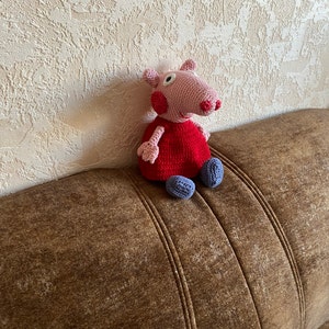 Peppa Pig, Wellies and Teddy Bear Crochet Pattern NOT A FINISHED TOY - Etsy