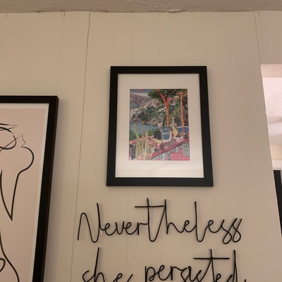 AUTOGRAPH Font Wire Words Wire Word Sign Personalized Wall Art Wire ...